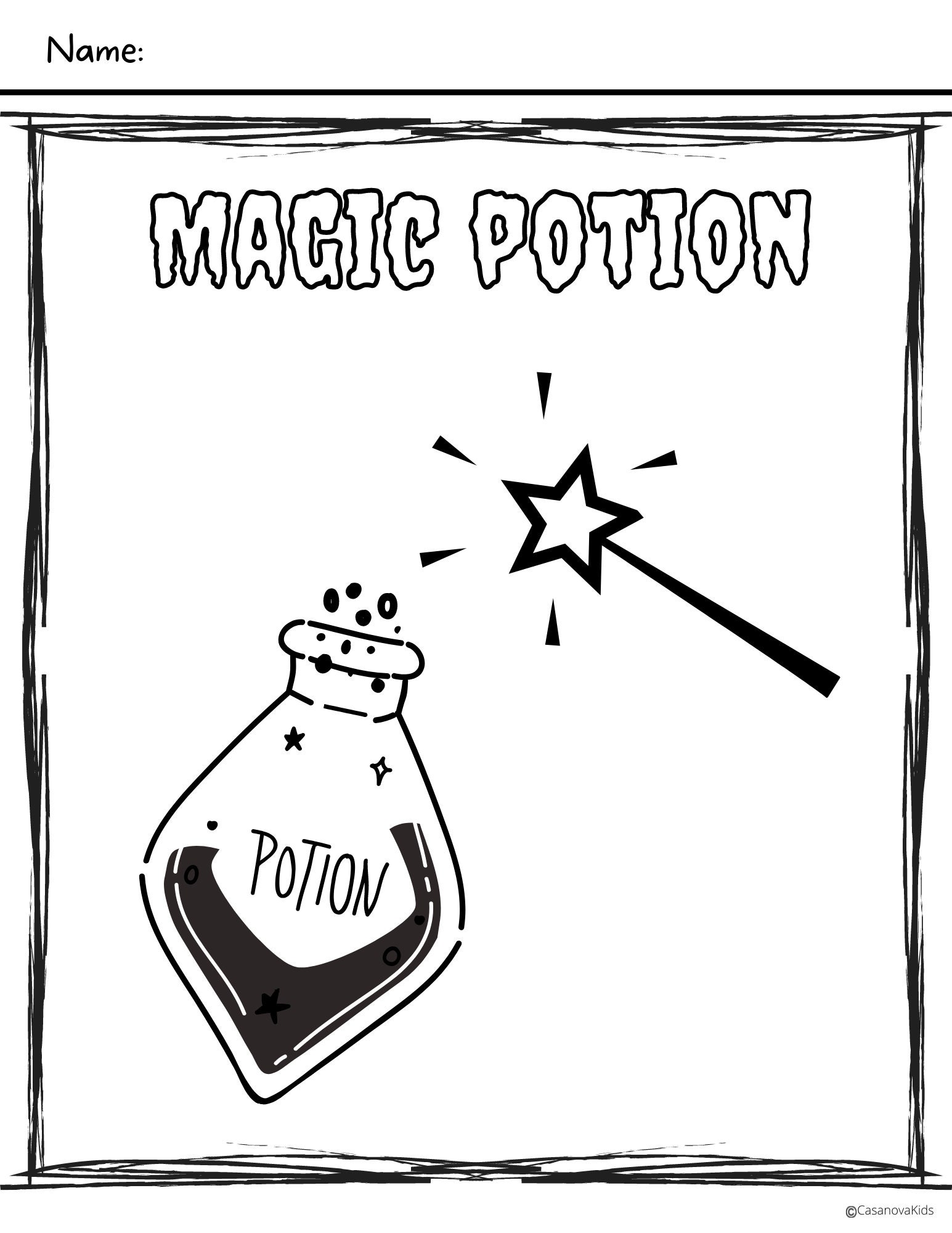 8 Printable Halloween Coloring Pages + 4 Halloween Activity Pages ...