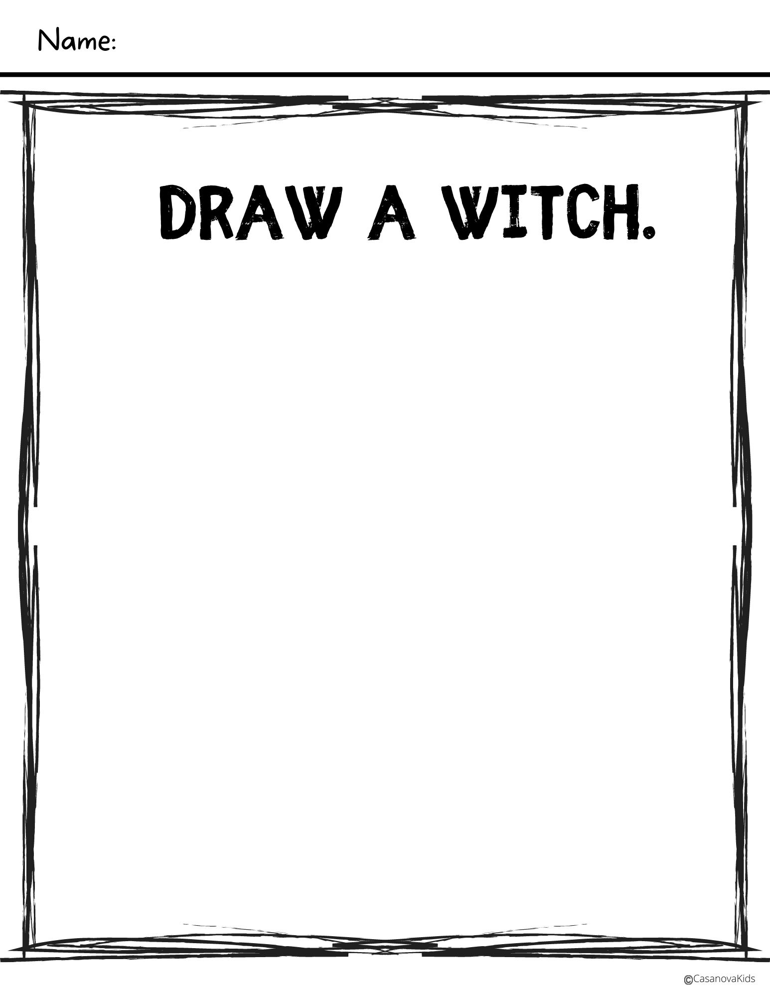 3 Printable Halloween Activity Pages - Etsy