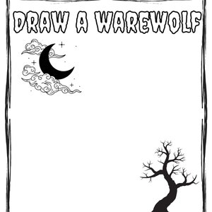 8 Printable Halloween Coloring Pages + 4 Halloween Activity Pages ...