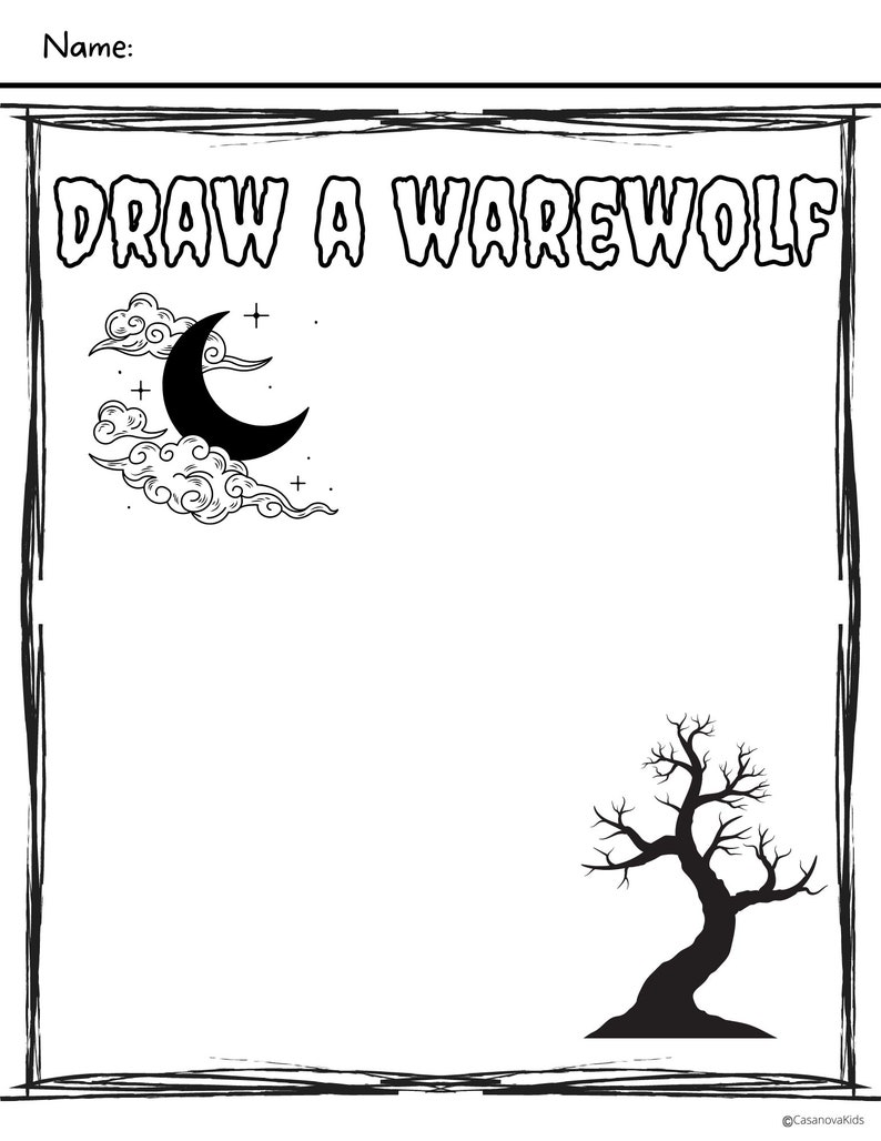 8 Printable Halloween Coloring Pages + 4 Halloween Activity Pages ...