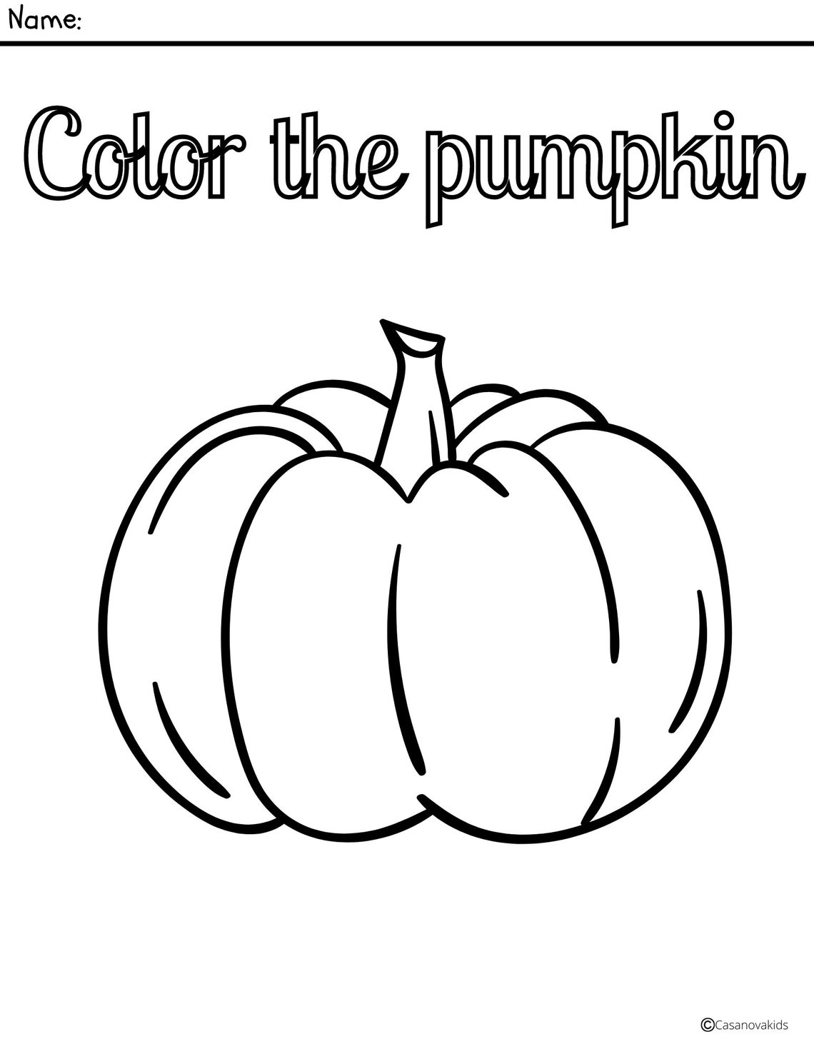 3 Printable Pumpkin Coloring/activity Pages - Etsy