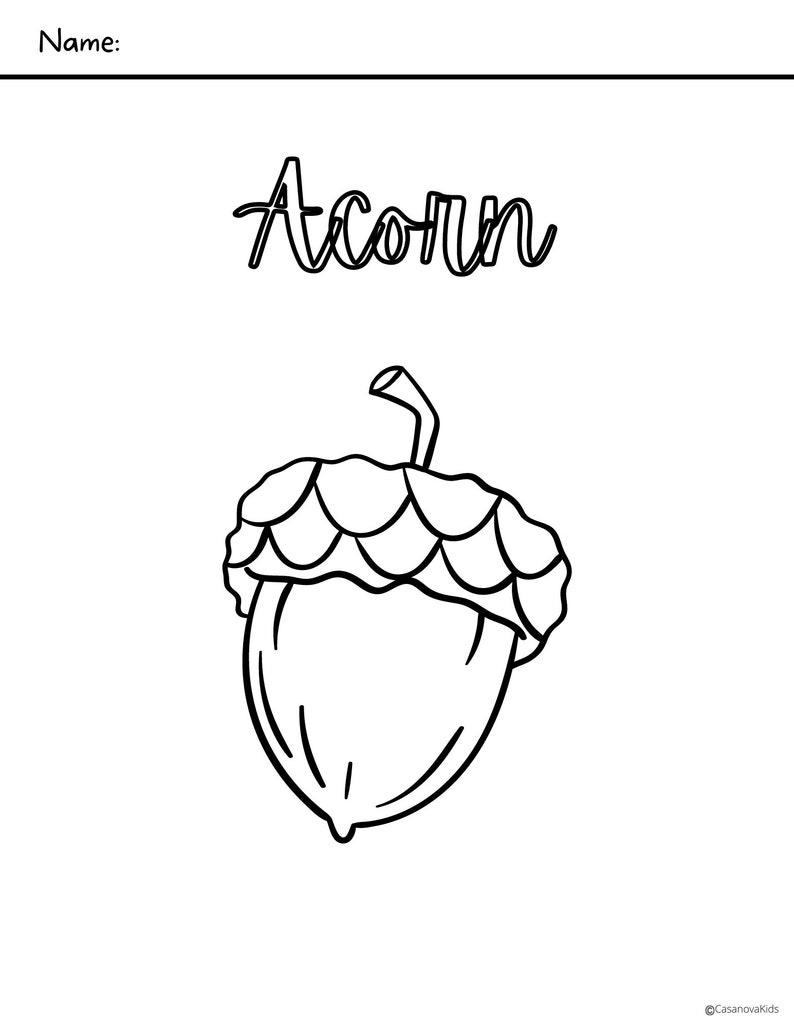 Thanksgiving Printable Coloring Pages 5-count - Etsy