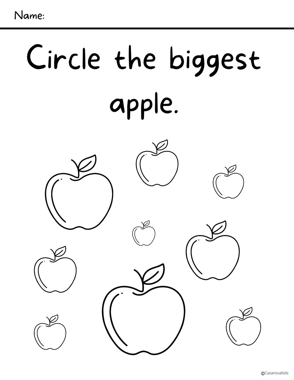 3 Page Fall Printable Activity Packet - Etsy