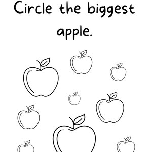 3 Page Fall Printable Activity Packet - Etsy