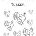 3 Printable Thanksgiving Activity Pages - Etsy