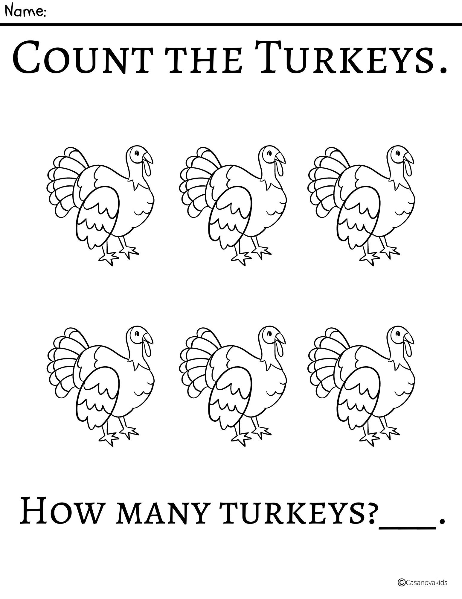 3 Printable Thanksgiving Activity Pages - Etsy