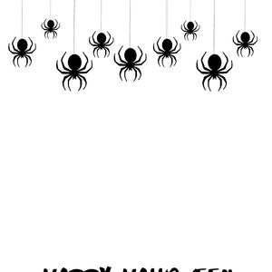 Printable Color & Draw Halloween Pages 4-count - Etsy