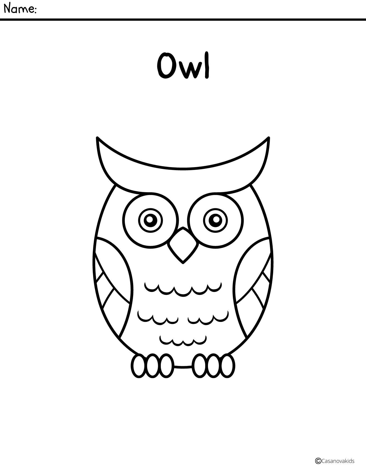 4 Fall Animal Coloring Printable Pages - Etsy