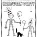 8 Printable Halloween Coloring Pages + 4 Halloween Activity Pages ...