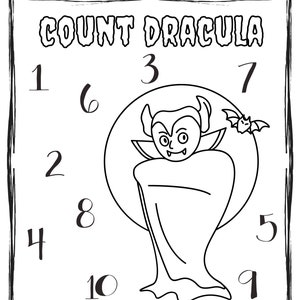 8 Printable Halloween Coloring Pages + 4 Halloween Activity Pages ...