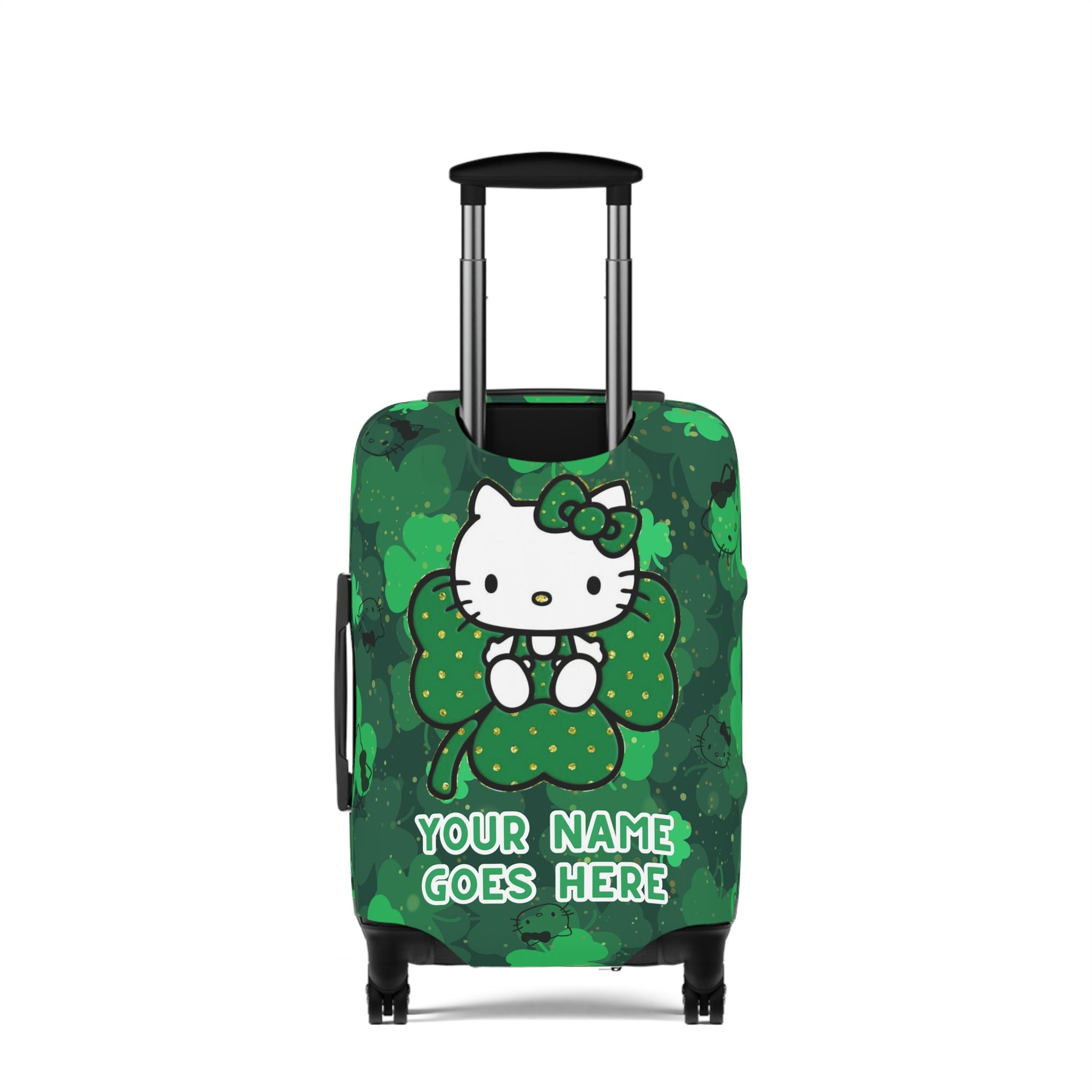 Hello Kitty Luggage Cover, Hello Kitty Suitcase Cover sold by Parole ...