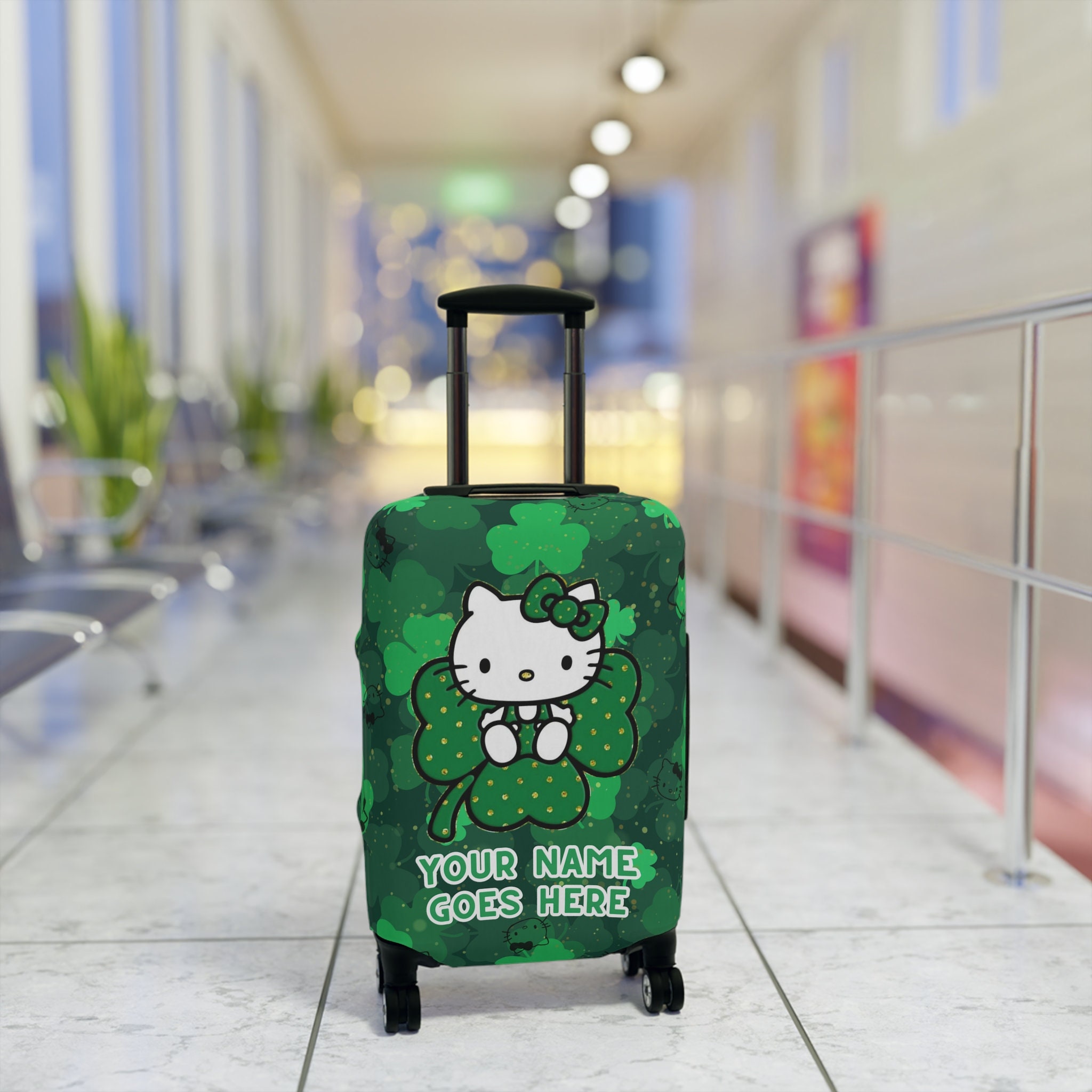 Hello Kitty Luggage Cover, Hello Kitty Suitcase Cover sold by Verbal ...