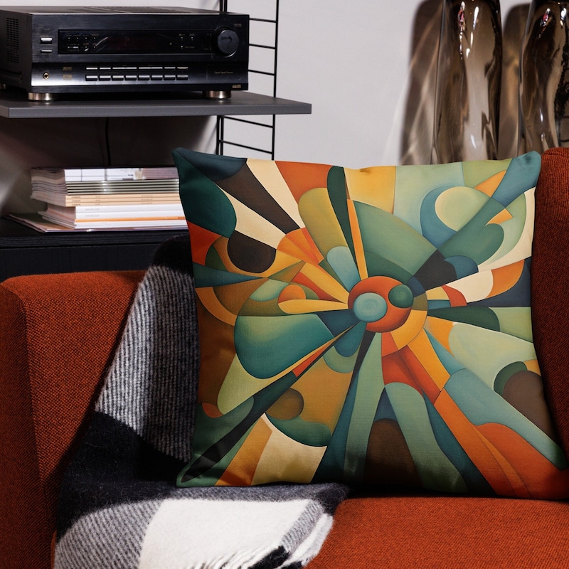 Mid Century Button Covers - Etsy