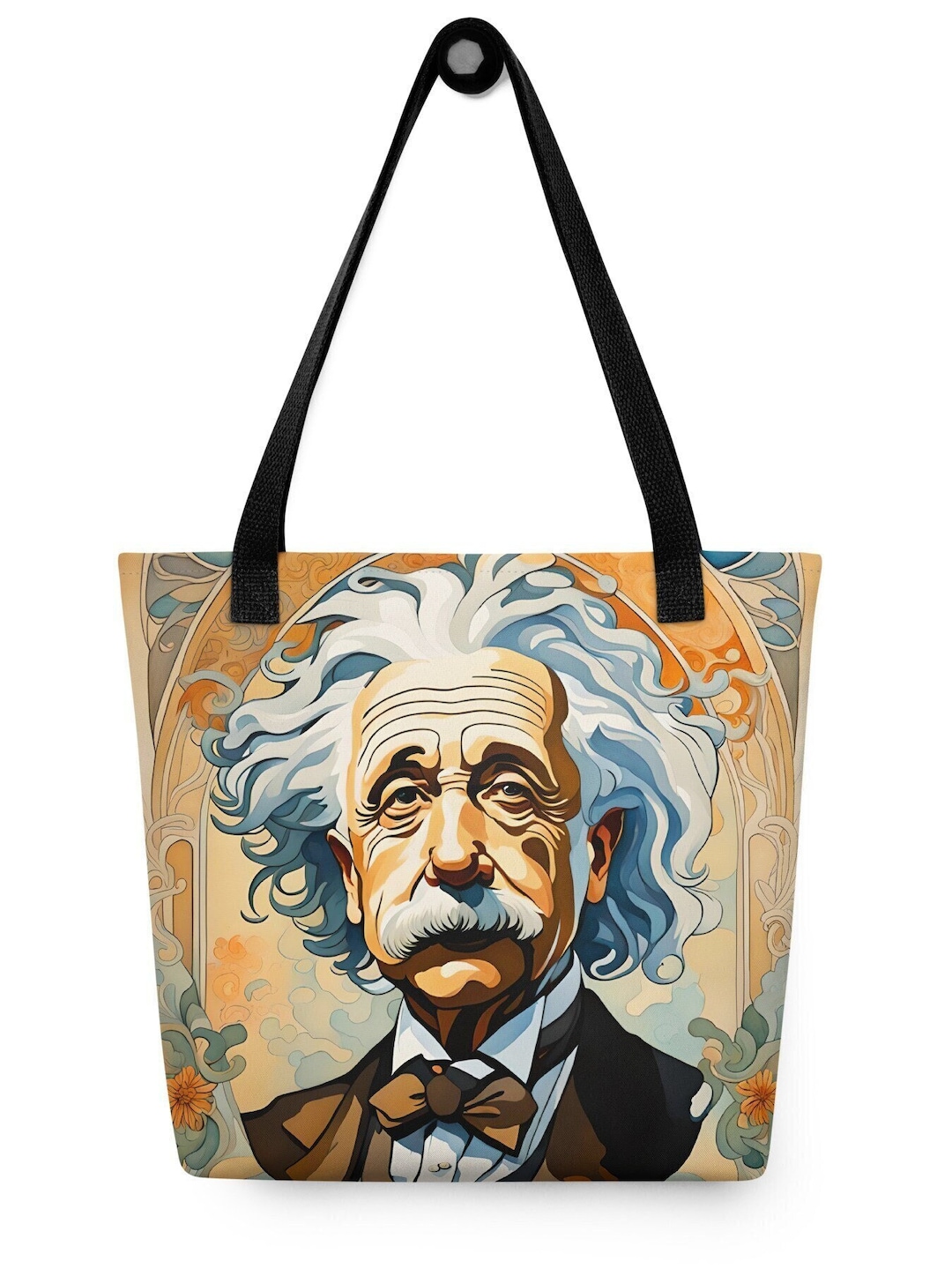 Einstein Tote Bag | Albert Einstein | Carryall | Science Gift ...