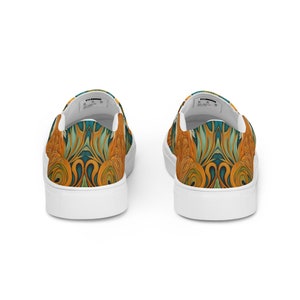 Fox Art Women’s Slip-on Canvas Shoes | Cottagecore | Forestcore ...