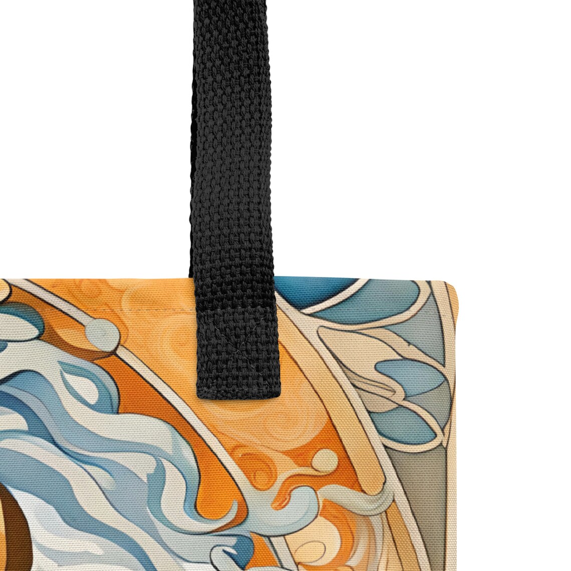 Einstein Tote Bag Albert Einstein Carryall Science Gift Original Art ...