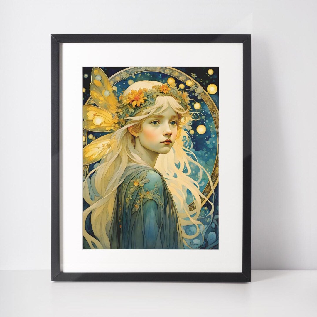 Fairie Fae Giclee Print | Original Art | Poster | Fairy Tale | Child ...