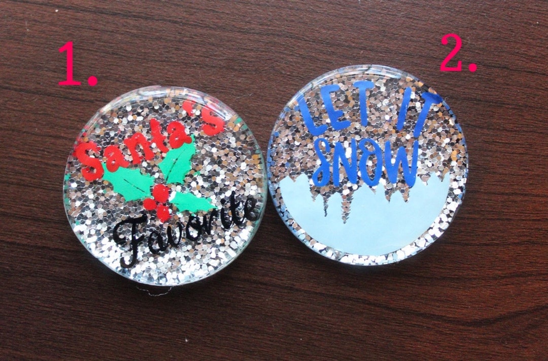 Christmas/winter Pop Sockets - Etsy