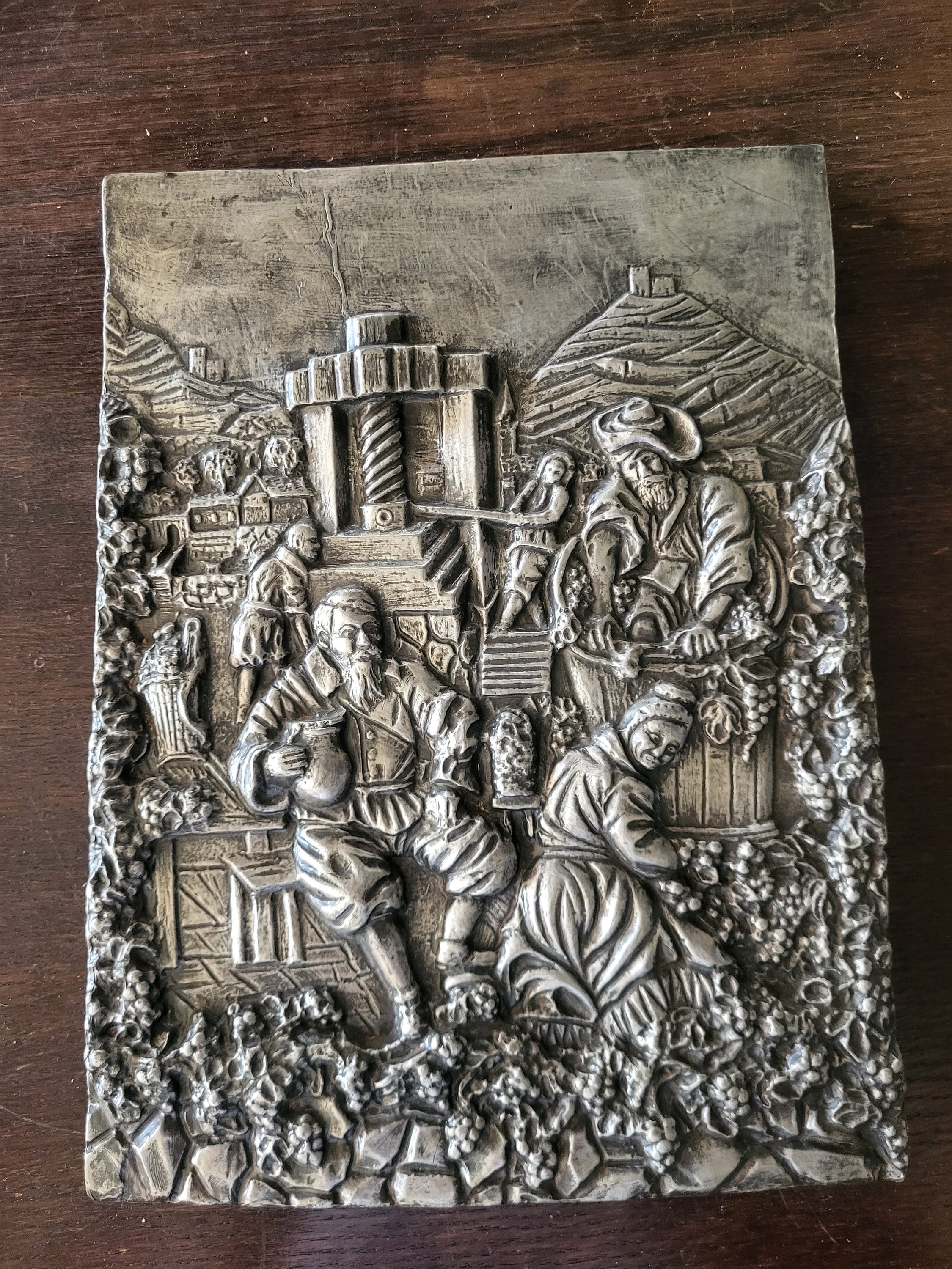 Metal Bas-relief, Cast Metal - Etsy