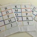 Kindergarten Alphabet Uppercase Letters, Kindergarten Letters ...