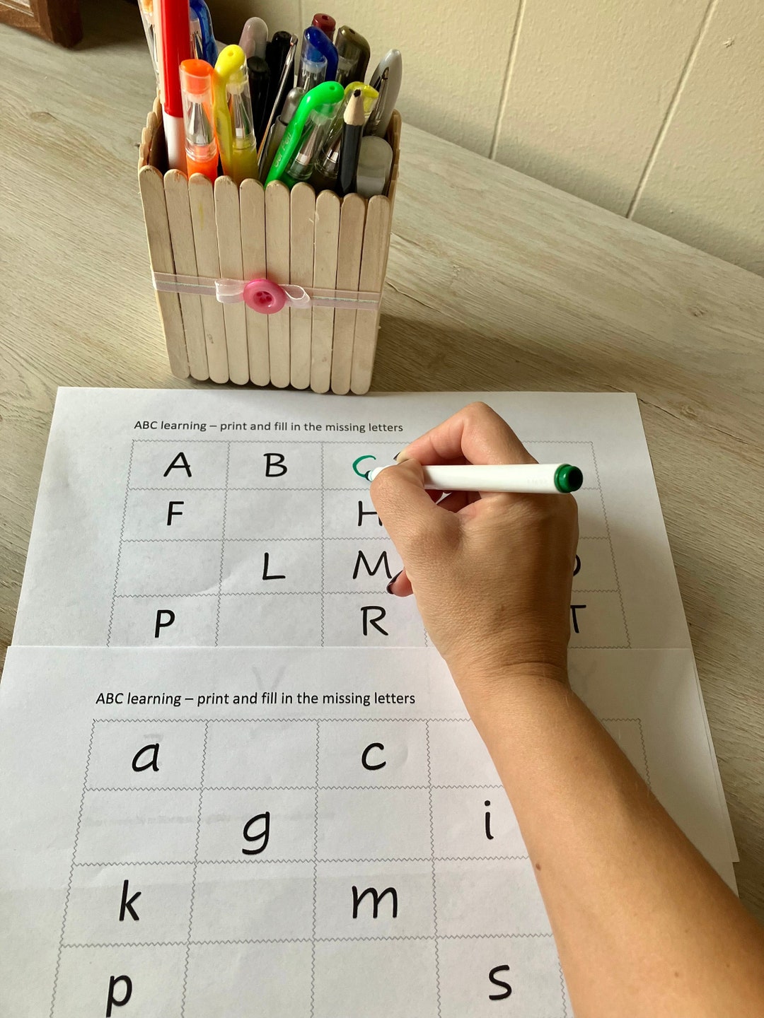 Alphabet Missing Letters, Kindergarten Alphabet, Kindergarten Letters ...