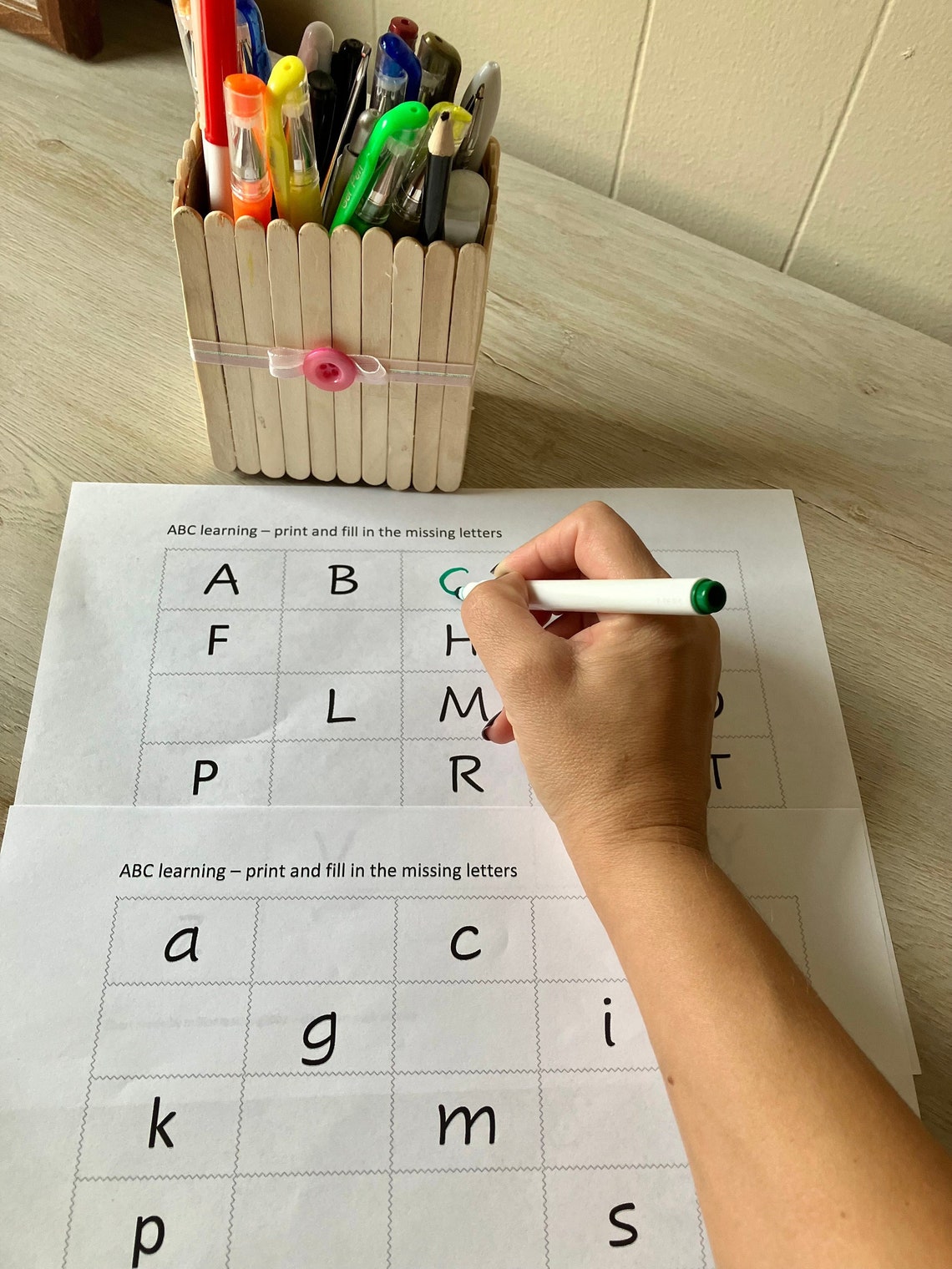 Alphabet Missing Letters, Kindergarten Alphabet, Kindergarten Letters ...