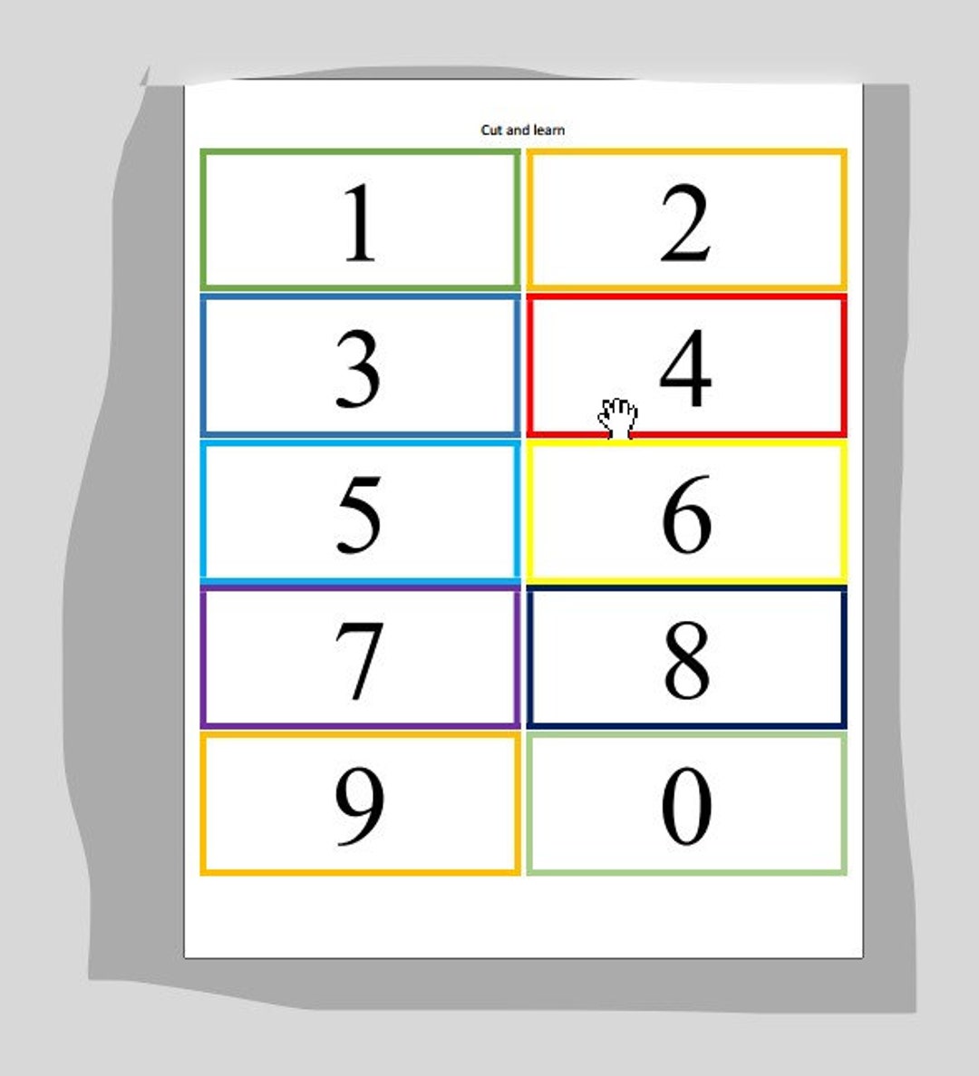Kindergarten Numbers, Preschool Numbers, Printable Numbers, Math ...
