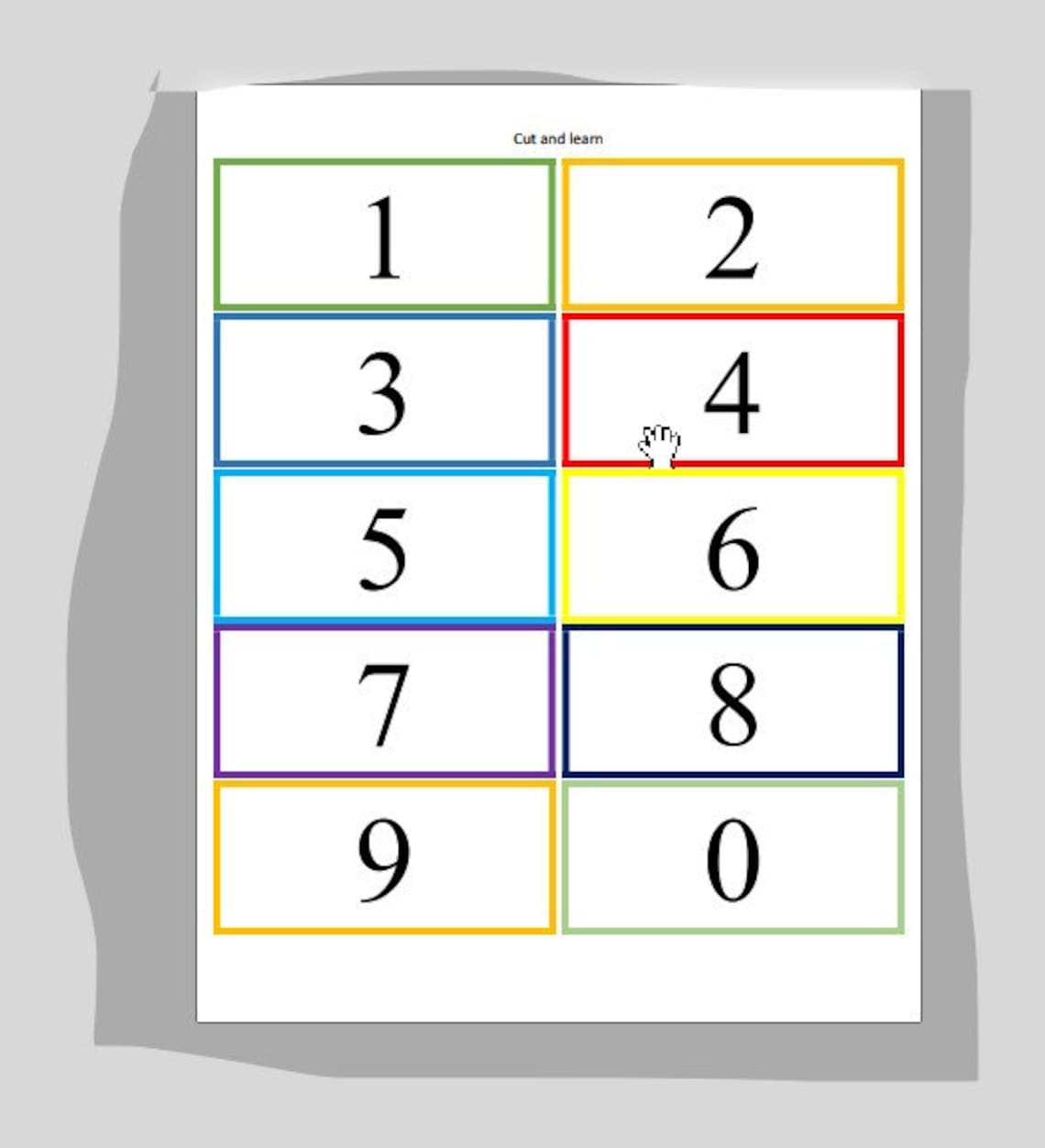 Kindergarten Numbers, Preschool Numbers, Printable Numbers, Math ...