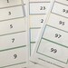 Kindergarten Worksheet Math Numbers up to 100, Flash Cards Numbers 100 ...