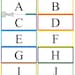 Kindergarten Alphabet Uppercase Letters, Kindergarten Letters ...