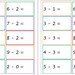 Kindergarten Addition and Subtraction,math Printable, Addition ...