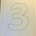 Color Numbers 1 to 9 - Etsy
