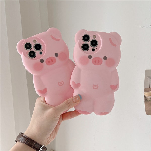 Pig Iphone Case - Etsy