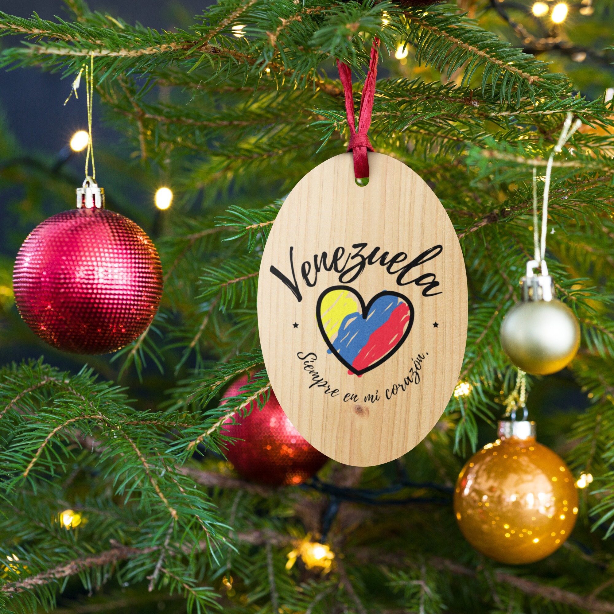 Venezuelan Christmas Tree