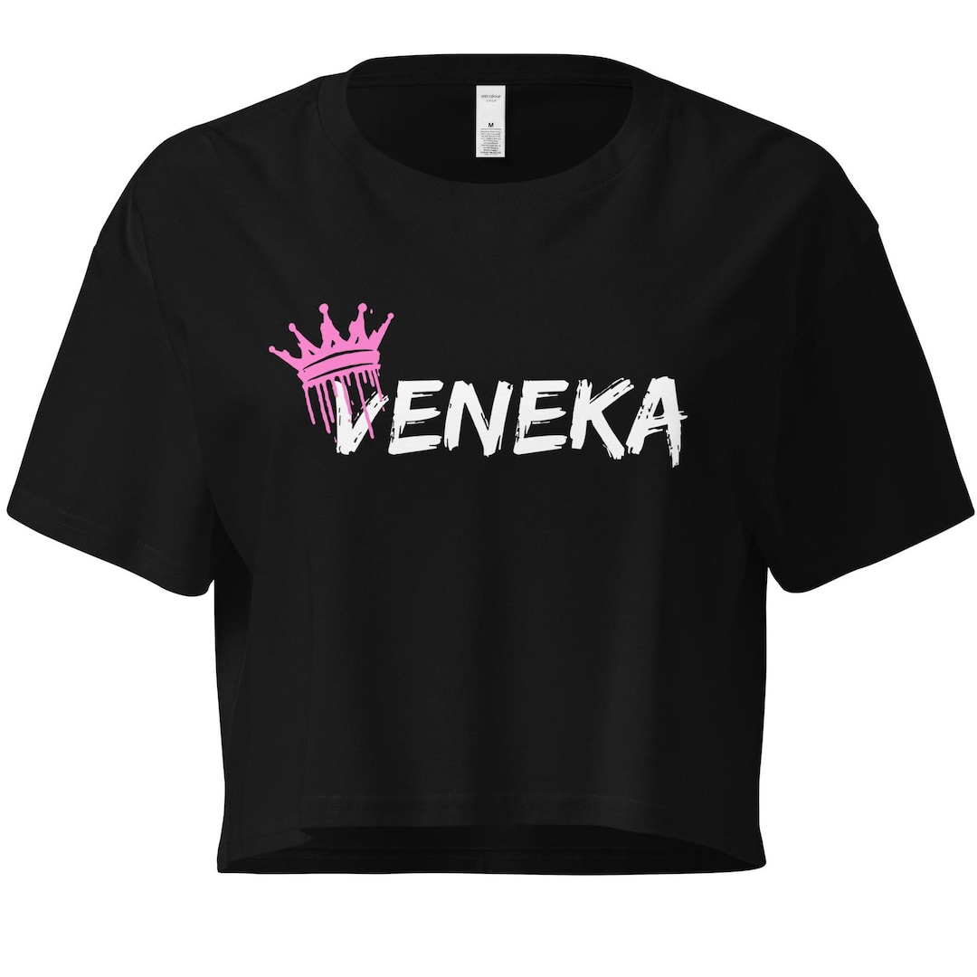 Veneka Crop Top | Venezolana Women’s Crop Top | Venezuelan Veneca ...