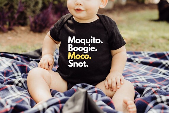 Moquito Boogie Moco Snot Bilingual Spanish-english - Etsy
