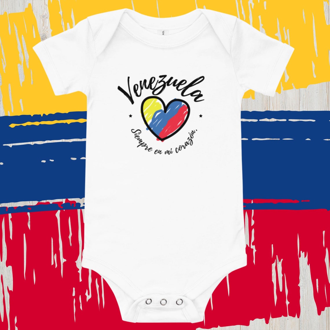 Venezuela Siempre En Mi Corazon Venezuela Always in My Heart Español ...