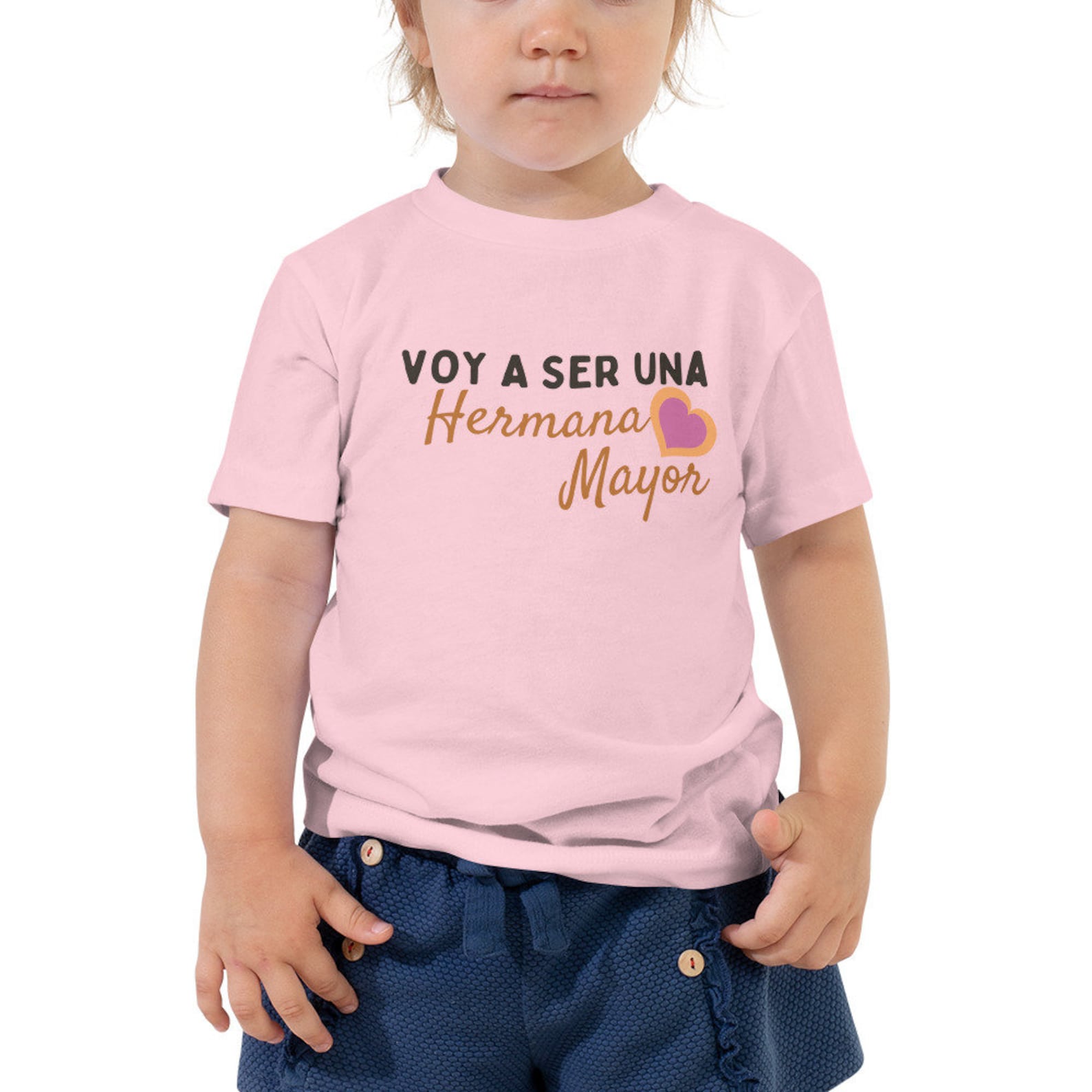 Voy a Ser Una Hermana Mayor I'm Going to Be a Big - Etsy