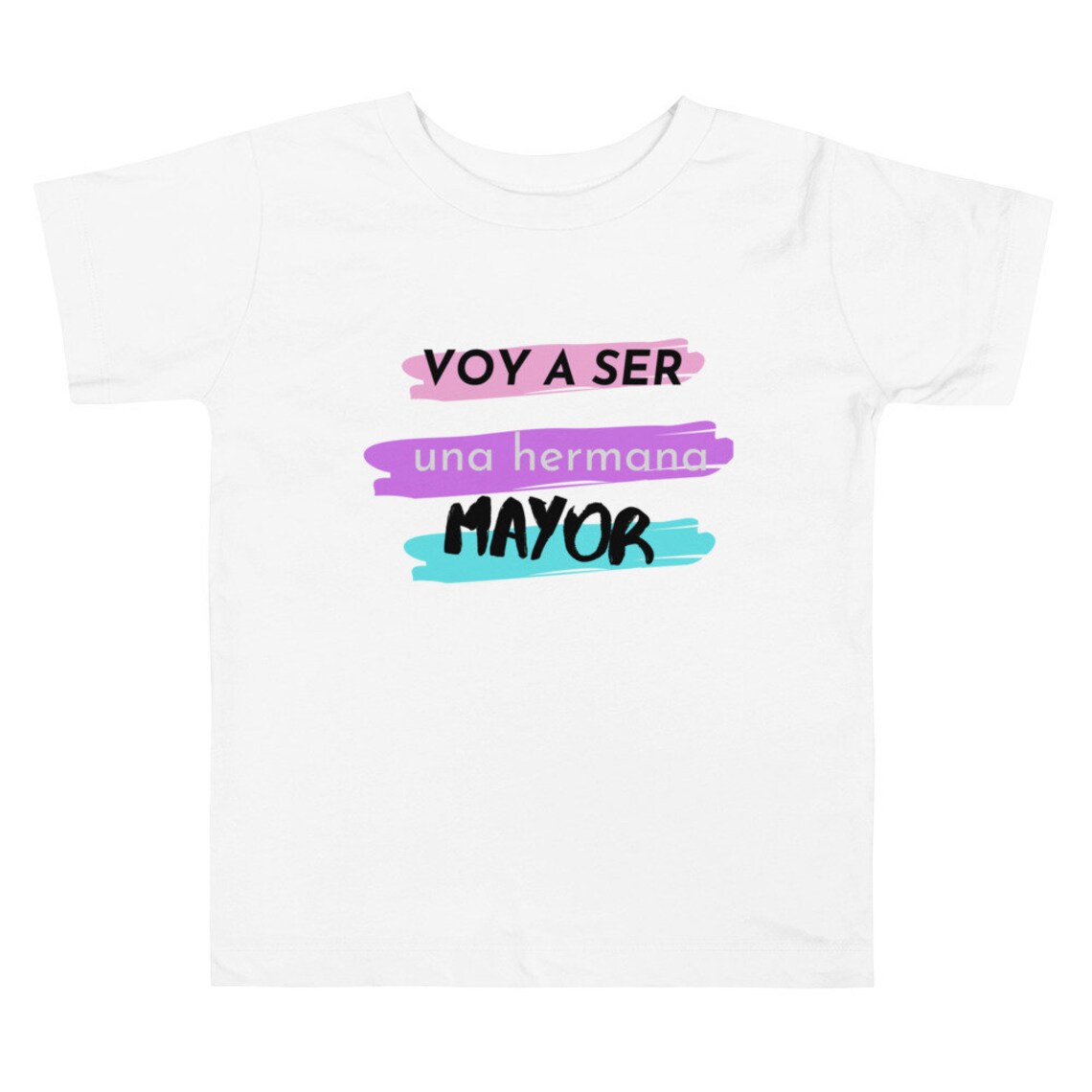 Voy a Ser Una Hermana Mayor! | I'm Going to Be a Big Sister | Anuncio ...