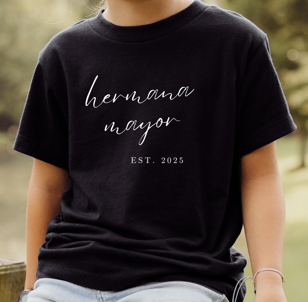 Hermana Mayor Est 2024, 2025 | Big Sister | Anuncio De Embarazo ...
