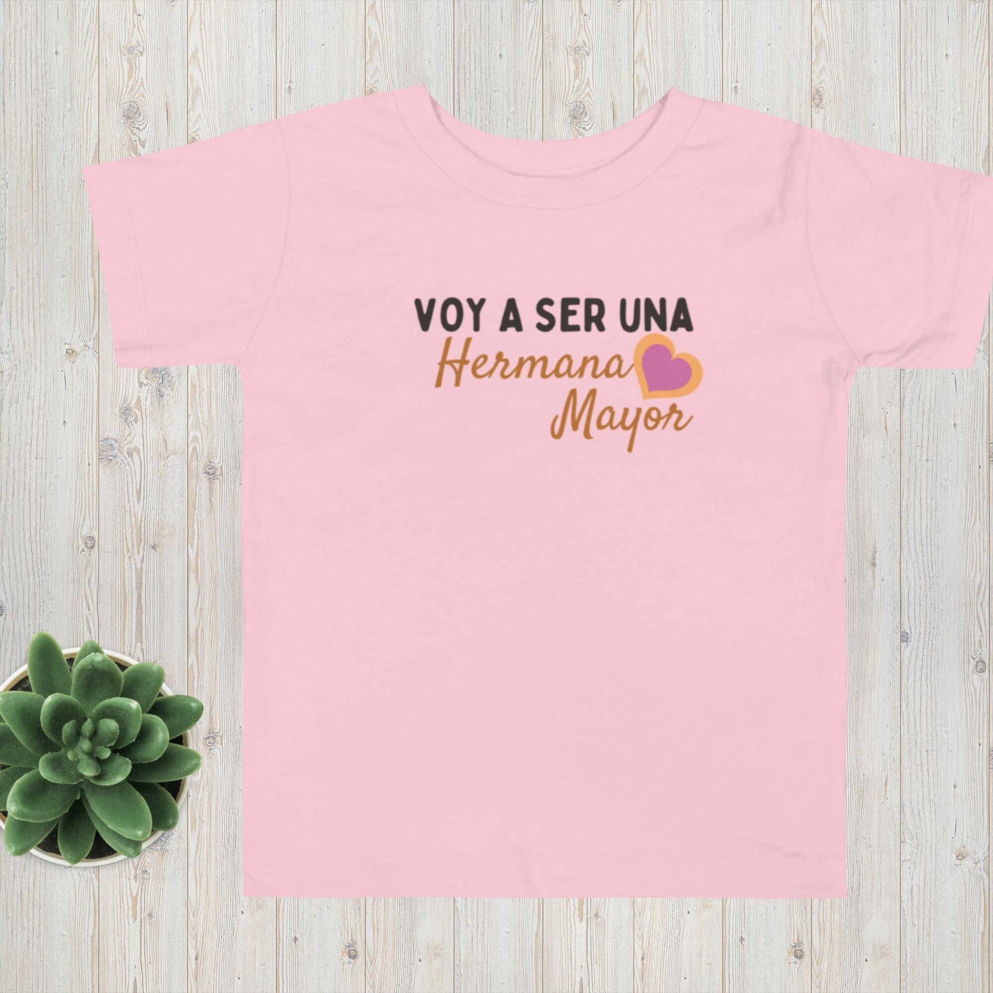 Voy a Ser Una Hermana Mayor I'm Going to Be a Big - Etsy