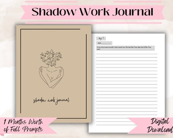 Inner Critic Workbook - Etsy