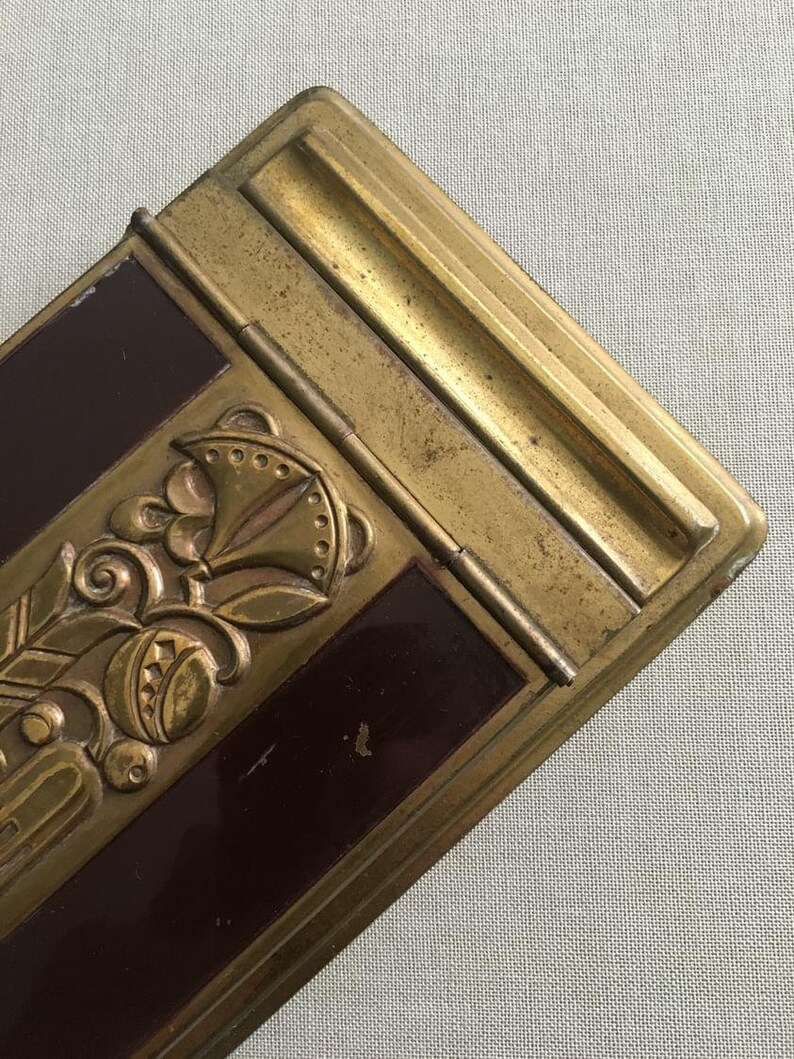 ART DECO NOTEBOOK C.1930 - Etsy