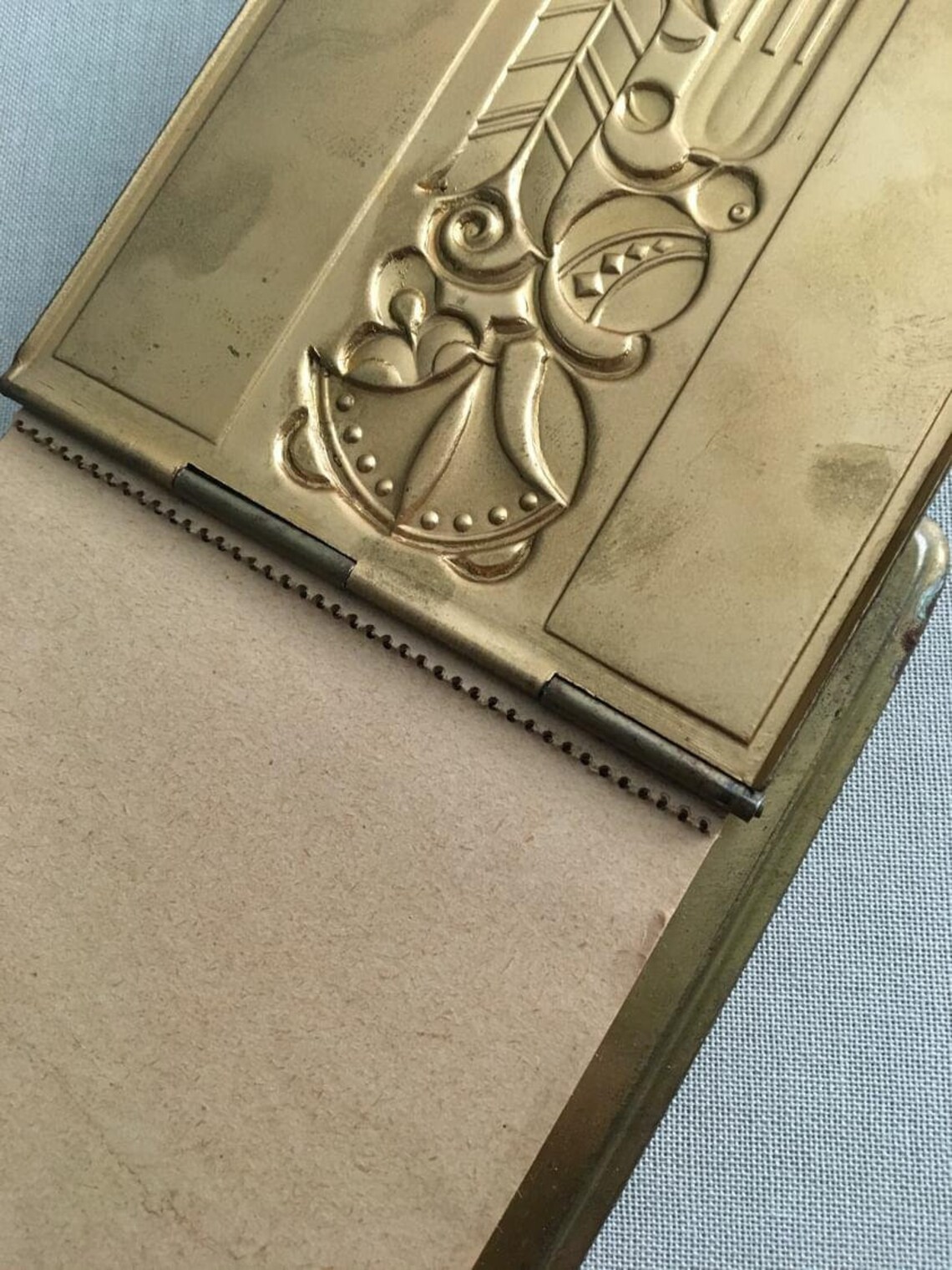 ART DECO NOTEBOOK C.1930 - Etsy