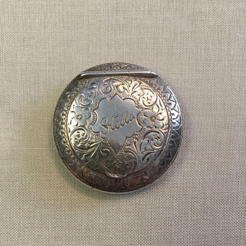 Antique Compacts - Etsy