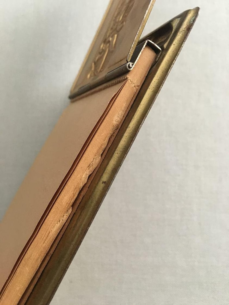 ART DECO NOTEBOOK C.1930 - Etsy