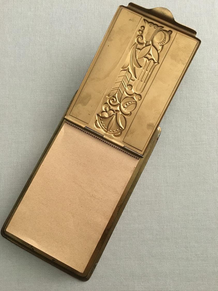 ART DECO NOTEBOOK C.1930 - Etsy