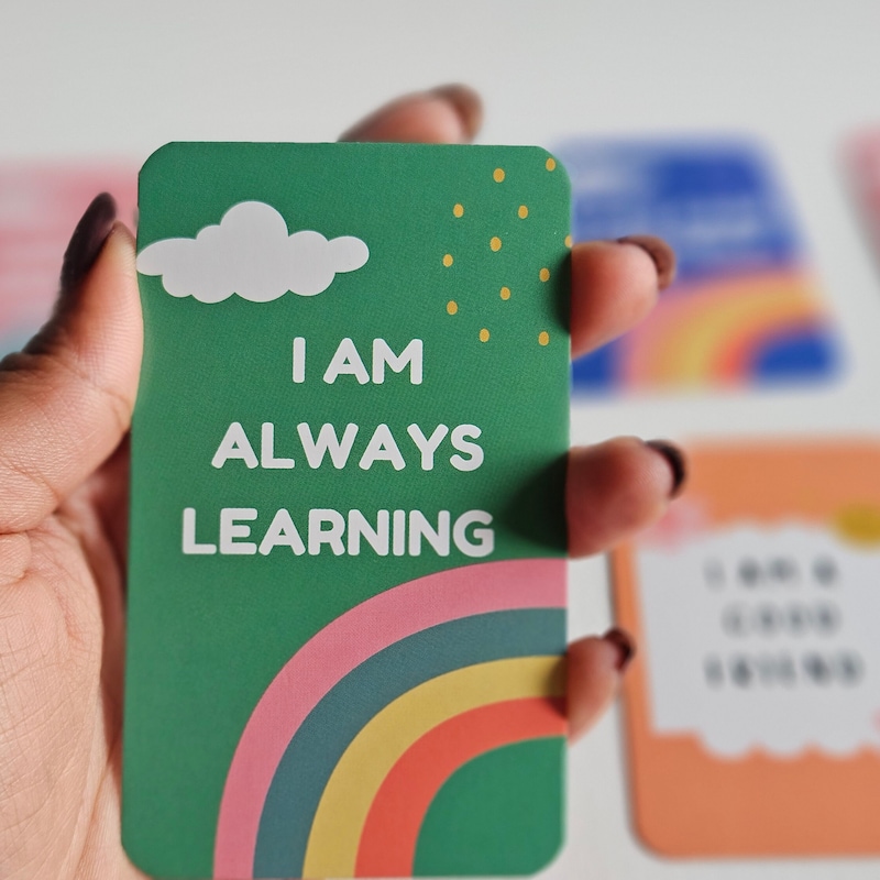 Affirmation Cards - Etsy