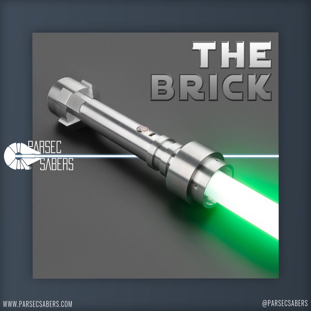 The Brick / Xenopixel Lightsaber With Pixel Blade 30+ Fonts, Xenopixel ...