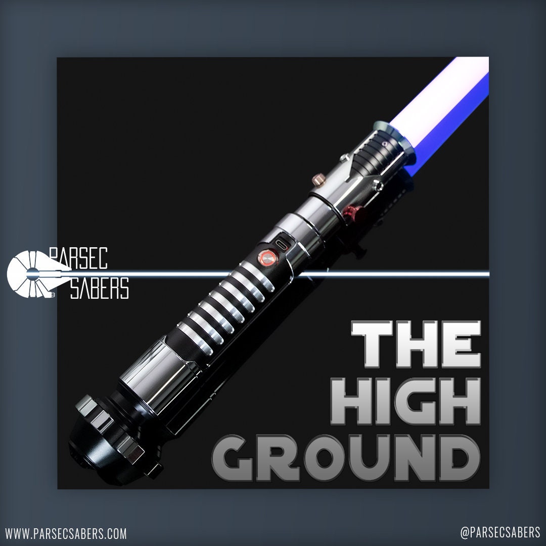 The Prequel Collection / Xenopixel Lightsaber With Pixel Blade - Etsy